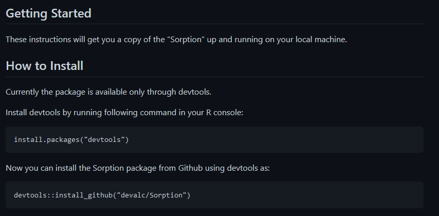 Sorption | Chinmay Deval